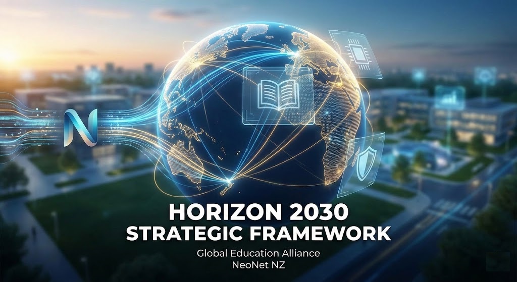 Strategic Framework Release: The Horizon 2030 Global Education Initiative